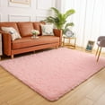 Lochas Soft Fluffy Area Rug Modern Shaggy Rugs for Bedroom Kids Room ...