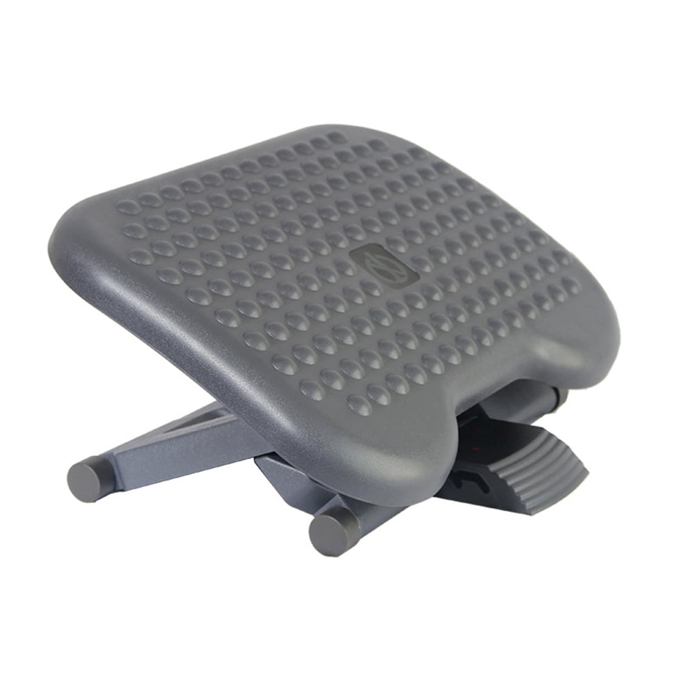 Reposapiés debajo del escritorio Reposapiés ergonómico ajustable en 3 ...