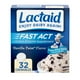 Lactaid Fast Act Lactose Relief Chewables, Vanilla, 32 Packs of 1 ct ...