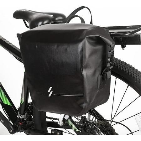 AigCloud Bike Panniers Bicycle Rear Front Roller Panniers Bag ...