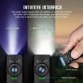 Olight, UV Rechargeable EDC Flashlight, Arkfeld UV, 1000 Lumens Black ...