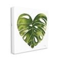 Stupell Industries Chic Green Monstera House Plant Leaf Botanical ...
