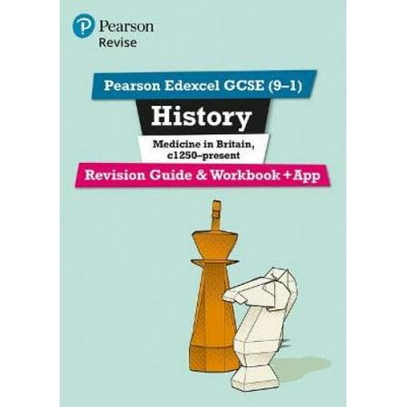 Pearson REVISE Edexcel GCSE (9-1) History Medicine in Britain Revision ...