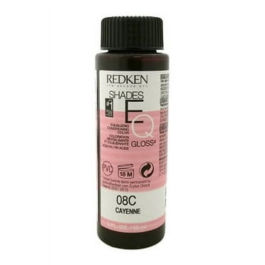 Redken Shades EQ Gloss Demi-Permanent Hair Color, Vegan, 06NCH Ganache ...
