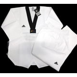 adidas Taekwondo WTF Approved Uniform Dobok, Black V-Neck - Walmart.com