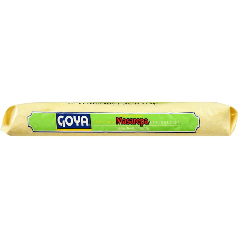 E Pallet Goya Masarepa Pre-Cooked Yellow Corn Meal Oz, 57% OFF