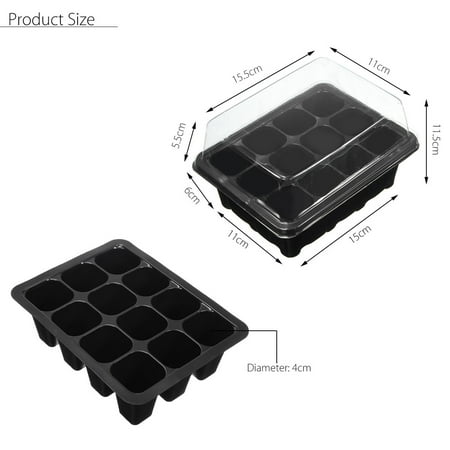 1 Set Cloning Insert Tray Clone Grow Box Plant Propagation Kit (Color ...