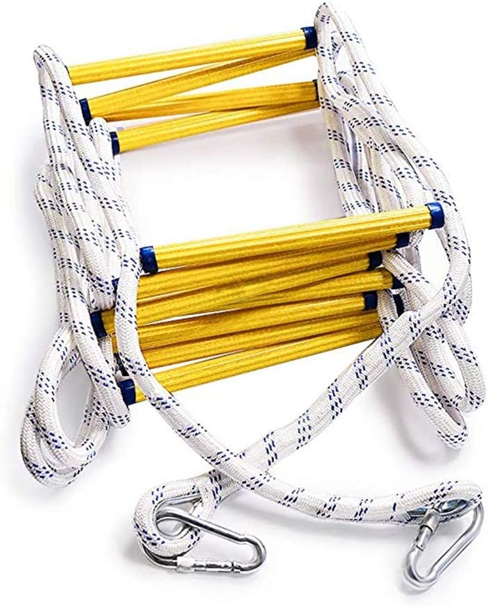 Rope Ladder Fire Escape Fire Escape Ladder, Rope Ladder 300mm Tread ...