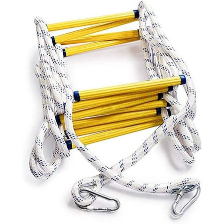 Soft Ladder Rope Ladder, -Slip Nylon Rope Ladder, High Altitude Fire ...