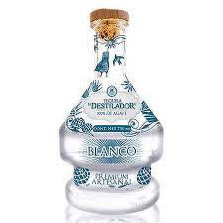 Tequila Blanco 100% El Destilador Art. 750ml c/Vino Tinto 750ml ...