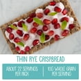 Wasa Swedish Style Thin Rye Crispbread Cracker 8.6 oz - Walmart.com