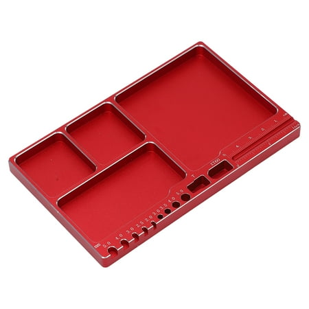 Magnetic Screw Tray, RC Repair Screw Tray Large Space Magnetic ...