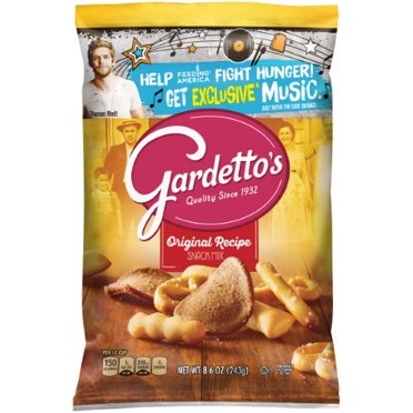 Gardetto's Snack Party Mix, Original Recipe, Multipack Pub Mix Bags, 42 ...
