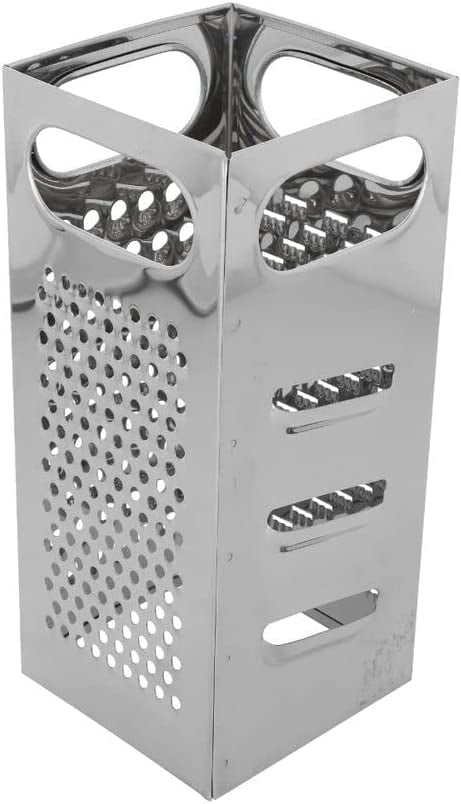 TrueCraftware – 4-inch Square Grater, Stainless Steel - Walmart.com