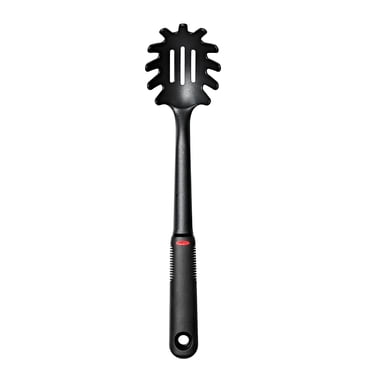 Goodcook 20304 Pasta Server, 14 in OAL, Nylon, Black - Walmart.com