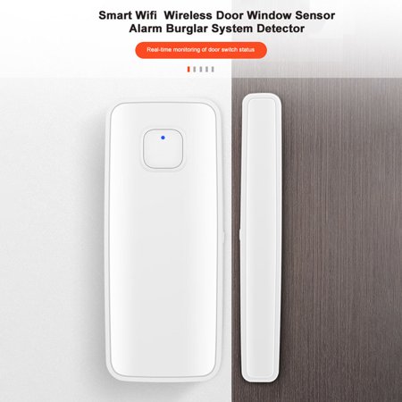 Tuya Smart Wireless Door Sensor Open/Close No Need Hub Detector App ...