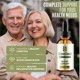 Glyco Clean Drops, Glyco Clean Blood Support Formula, Maximum Strength ...