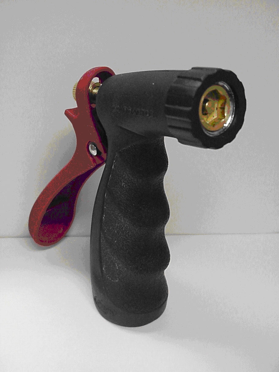 Orbit Garden Water Spray Nozzle w/ Rubber Grip - Lawn Watering Nozzles ...