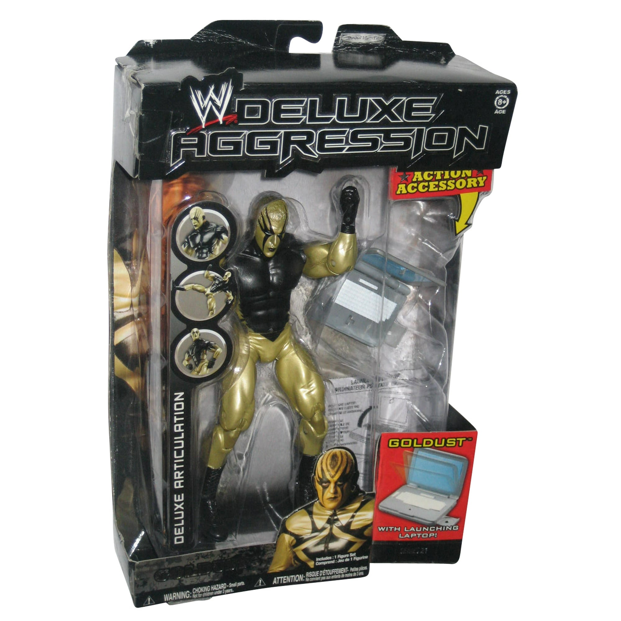 Wwe Goldust Action Figure
