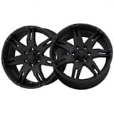 17" Black Gauntlet 237/238 Wheel by Ultra Wheel 237-7983B - Walmart.com