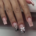 2 pieces of European and American sweet and cool diamond-embellished ...