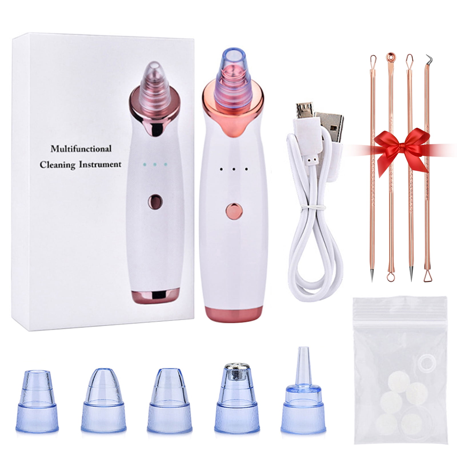 Click here for Lifcasual Electric Blackhead Suction Device With 4... prices