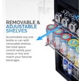 Free Shipping! Newair 90 Can Beverage Refrigerator Cooler, Freestanding ...