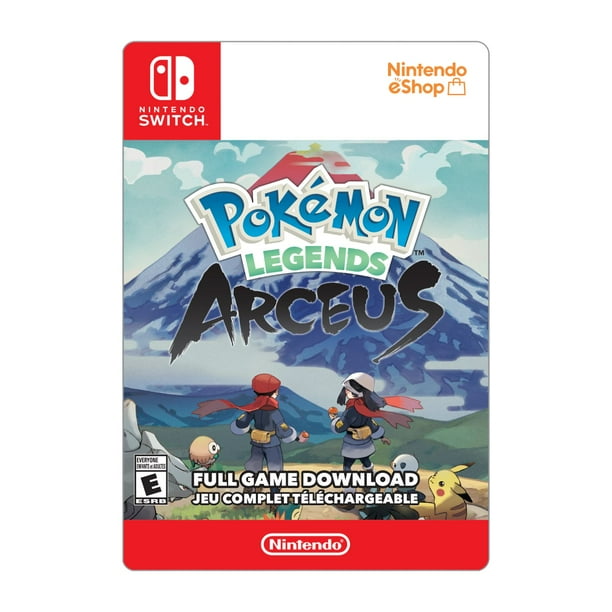 Nintendo Switch Pokemon Legends: Arceus 79.99 (Digital Code) - Walmart.ca