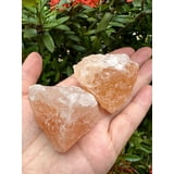 1 Pound Natural Himalayan Salt Chunks, Large Himalayan Salt Rough ...
