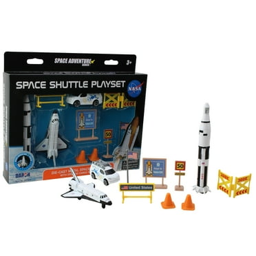 Daron NASA Space Adventure Series: Space Shuttle with Lights & Sounds ...