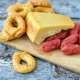 Sanniti, Italian Taralli Crackers, 8.8 oz, Fennel Finocchio 5 Pack ...