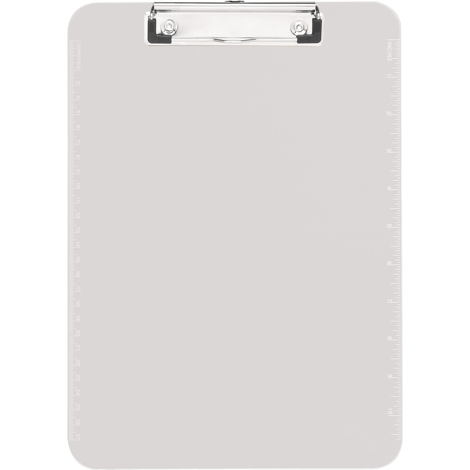 Sparco Plastic Clipboards with Flat Clip - Walmart.com - Walmart.com