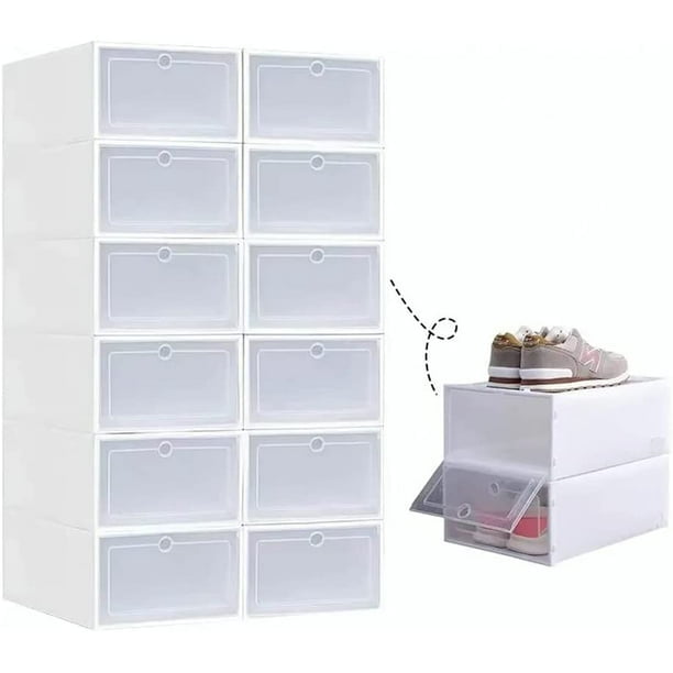 Cajas Organizadoras para Calzado Zapados Tenis Zapatillas Zapatera ...
