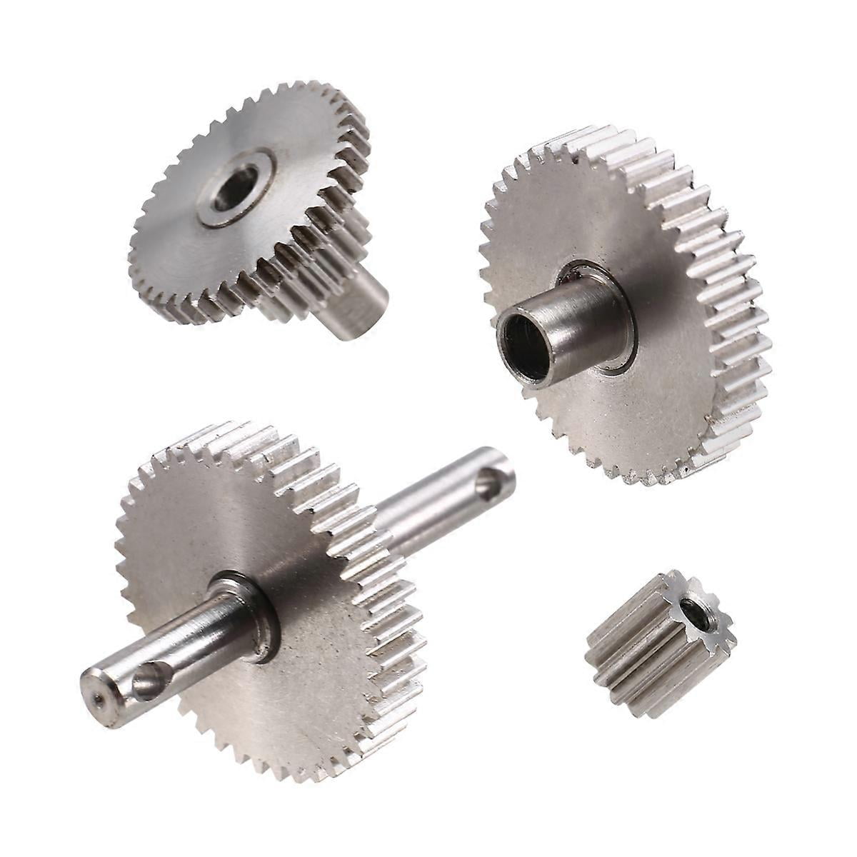 TRX4M Steel Overdrive Underdrive Transmission Gear Pinion Set 16:6:1 ...