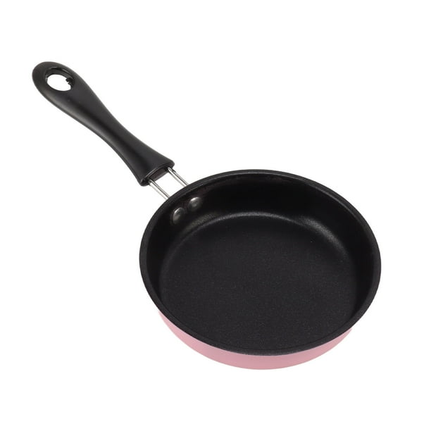 Mini Fry Pan, Heat Insulation Prevent Stick Breakfast Pan Electroplated ...