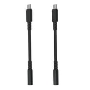Cable Matters Premium Braided USB to 3.5mm Audio Adapter (USB Audio ...