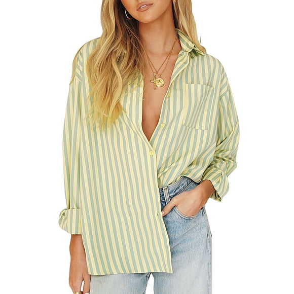 Oversized Boyfriend Shirts Women