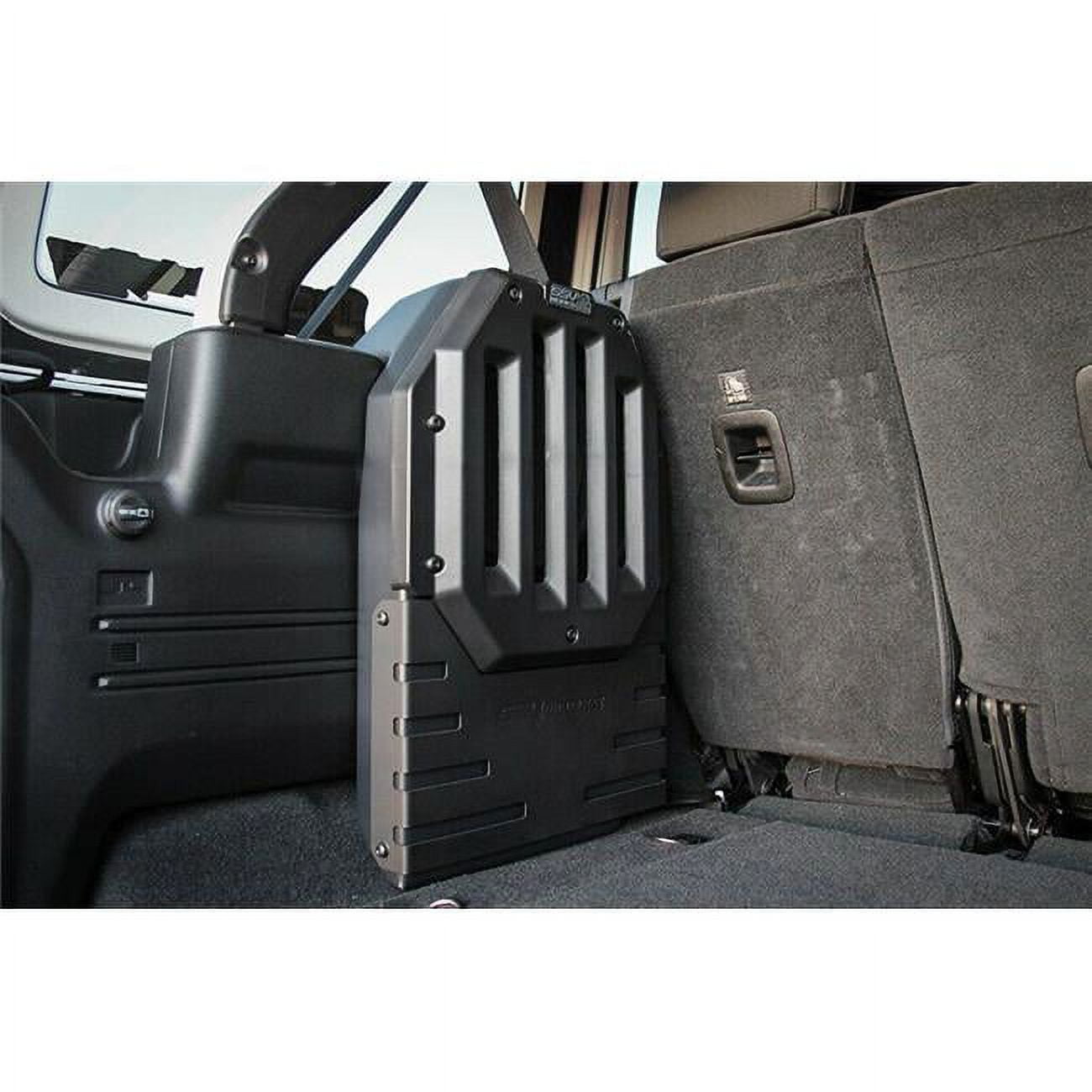 SSV Works 190JJLDS10U 10 in. Subwoofer Unloaded Enclosure 2017-Up Jeep Wrangler JL 4-Door ...