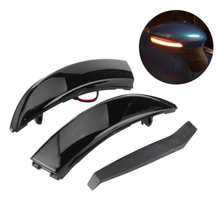 Wing Mirror Indicator 12V Rear View Mirror Turn Signal Light Dynamic ...