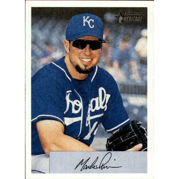 2002 Bowman Heritage #179 Mark Quinn MLB Baseball Trading Card ...