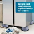 Anti Vibration Pads for Washing Machine,4 Pcs Reduce Noise Rubber Feet ...