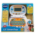 VTech Lil' Smart Top Learning Laptop for Toddlers With QWERTY Keyboard ...