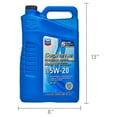 Chevron Supreme Synthetic Blend Motor Oil 5W-20, 5 Quart - Walmart.com