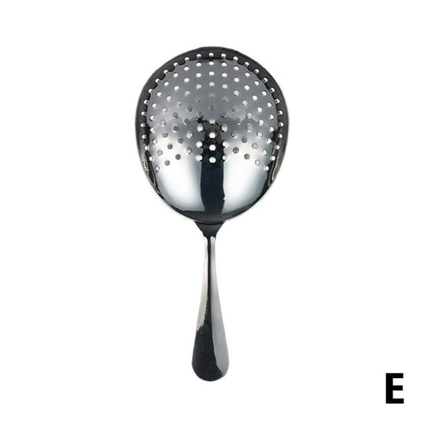 Julep Bar Strainer 304 Stainless Steel Cocktail Strainer Spoon Julep ...