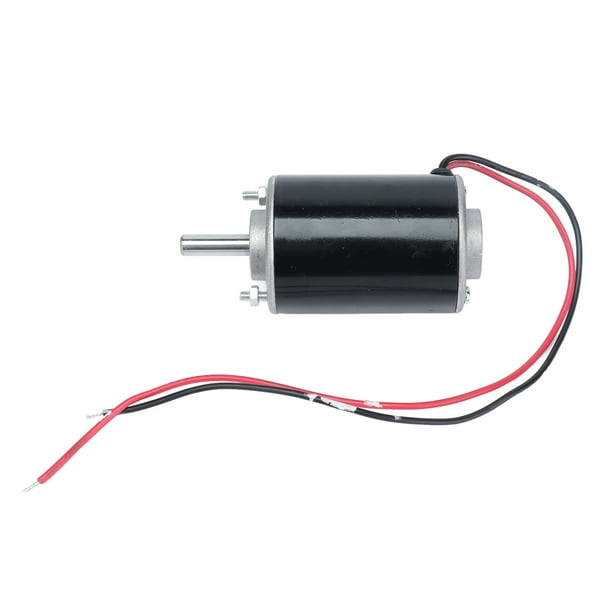 Permanent Magnet DC Motor, Ball Bearing High Load Capacity High Speed ...