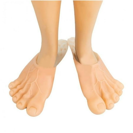 Venalisa Cosplay Hulk Green Giant Feet Bigfoot Slippers,halloween Props ...