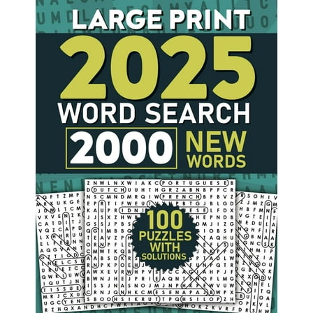 Word Search Puzzle Book For Adults : Hidden Word Searches for Adults ...