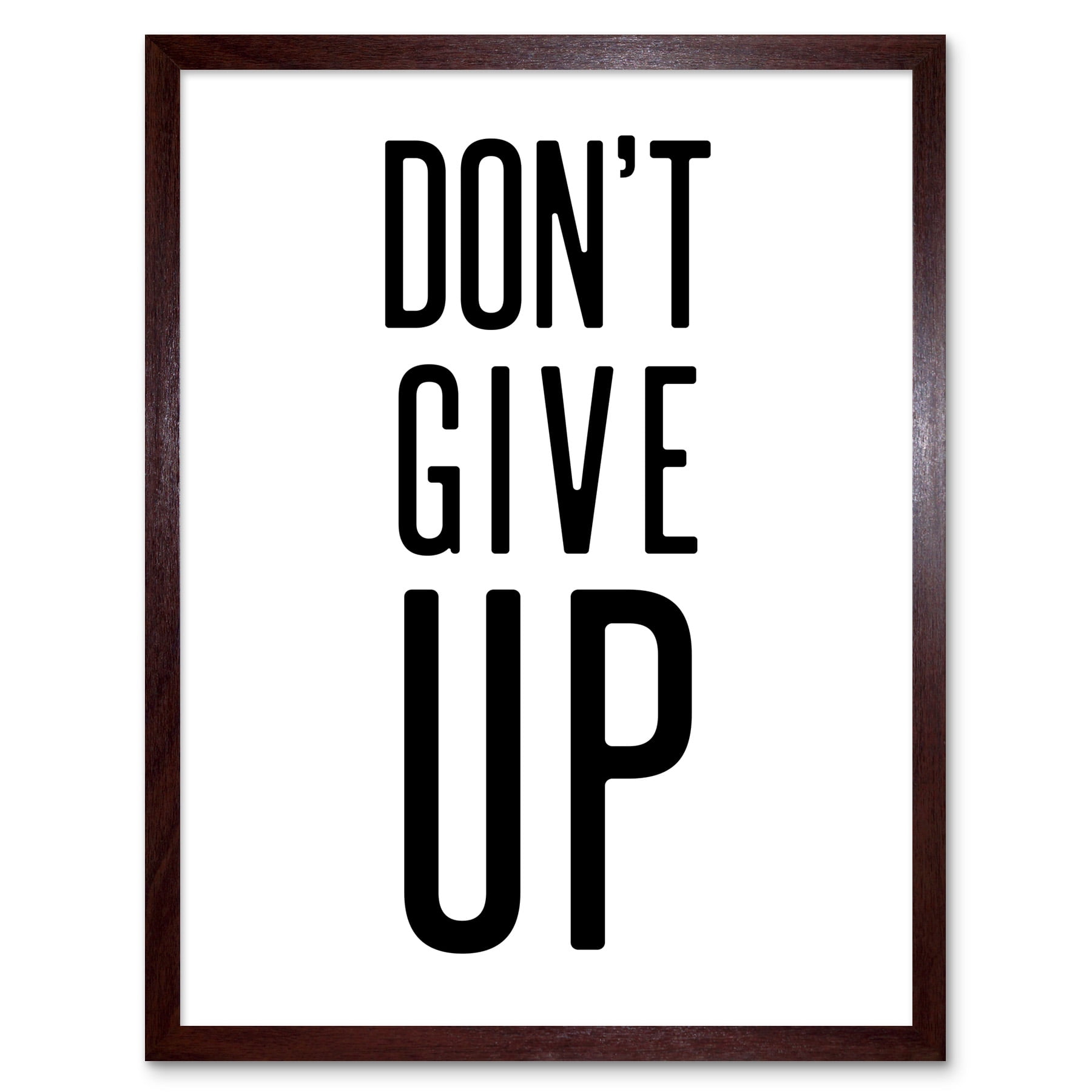 Exercise Inspiration Don't Give Up Exercise Work Out Motivation Gym ...