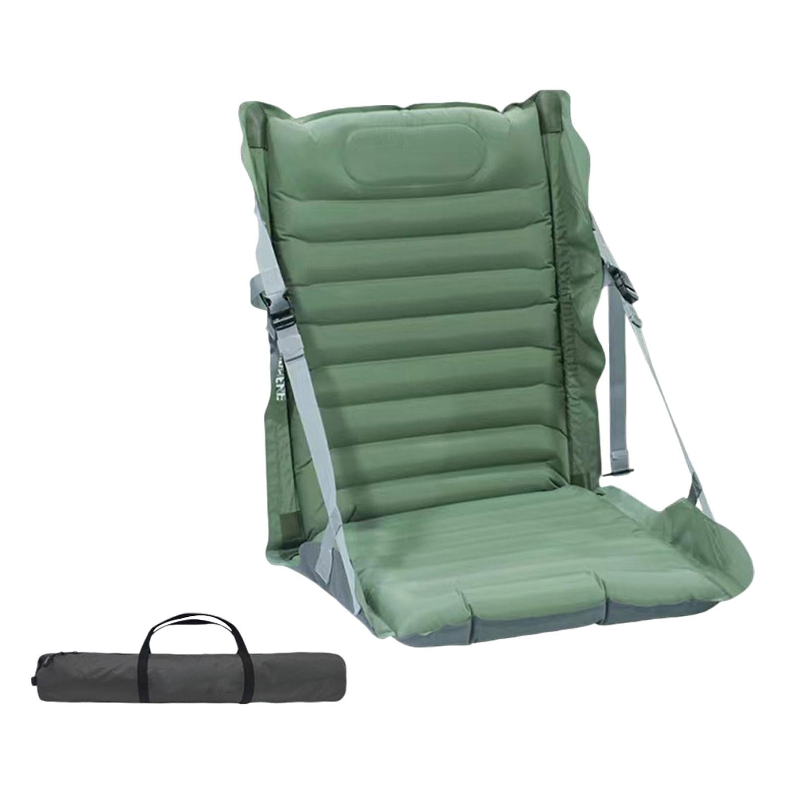 Folding Stadium Seat Camping Chair Inflatable Lightweight Foldable ...