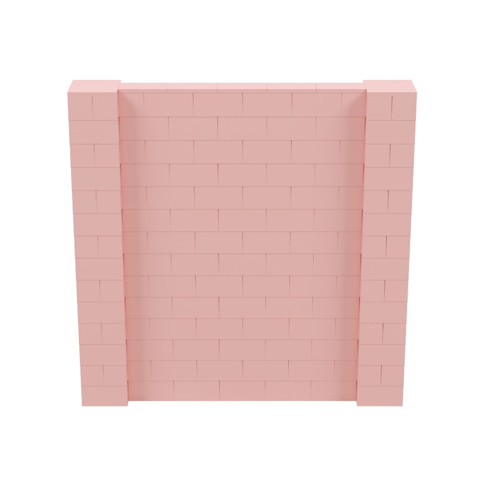 EverBlock 7’ x 7’ Wall Kit | Modular Building Blocks | Wall System for ...